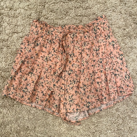 Shorts | Gab Kate Floral Shorts | Poshmark